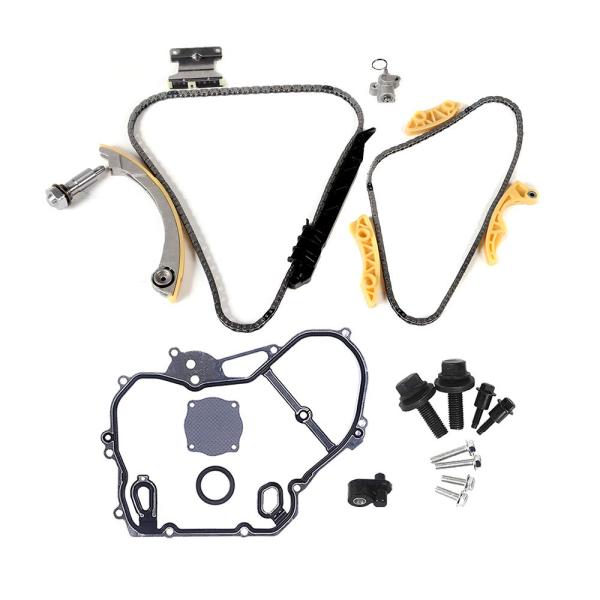 商品名:  Timing Chain Kit Timing Cover Gasket Gear Oiler for 07-09 for Saturn Vue 2.4L 07-10 for Saturn SKY 2.4L 04-08 for ...