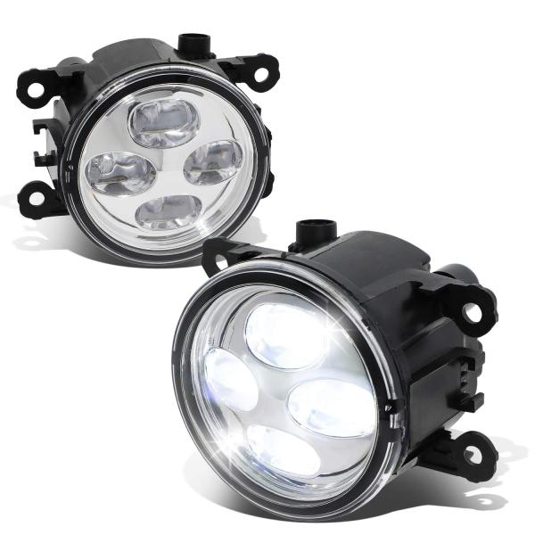 商品名:  Auto Dynasty Front Bumper LED Driving Fog Light Lamps Compatible with 33900T0AA01 33900STKA11 4F9Z15200AA, Driver ...