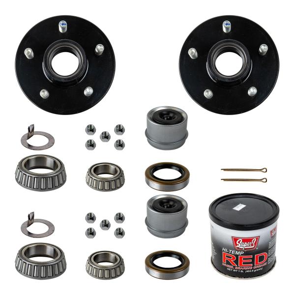 商品名:  The Trailer Parts Outlet - 3500 lb Trailer Idler Axle TK Service Kit - 3.5k Capacity, 5x4.5 Bolt Patternブランド: The ...