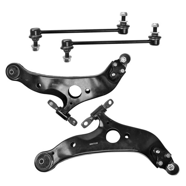 商品名:  Motorman 4pcs (1) MS86170+(1) MS86169+(2) K80249 Front Lower Control Arm with Ball Joint,Sway Bar End Link for 200...