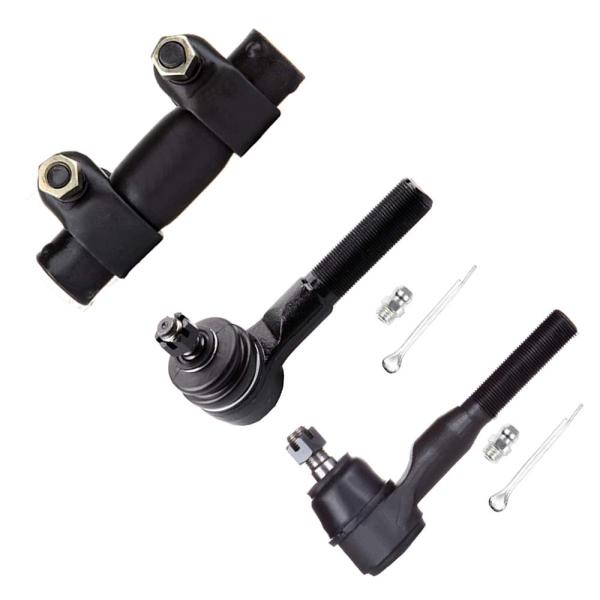 商品名:  SCITOO 3pcs Front Suspension Kit Inner Steering Tie Rod Ends Outer Tie Rod Ends - 4.0L Tie Rod Adjusting Sleeve fo...