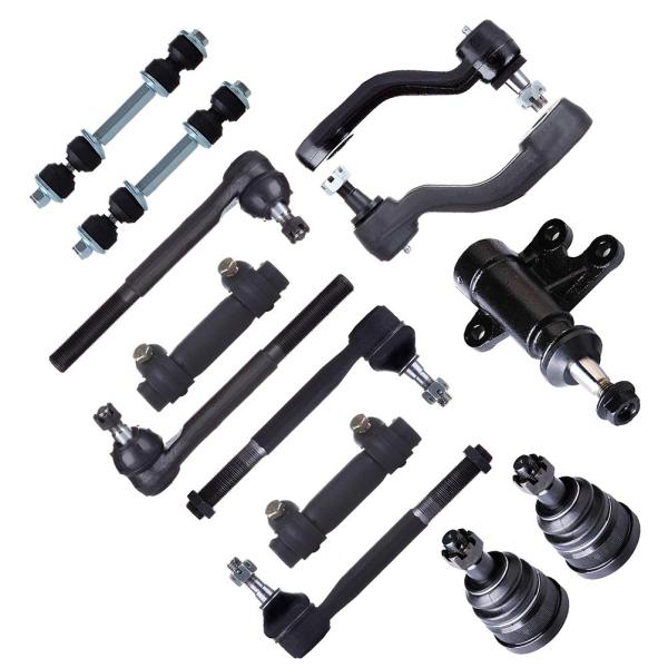 商品名:  SCITOO 13pc Front Suspension Kit Tie Rod Adjusting Sleeve Front Sway Bar Front Ball Joint Pitman Arm Front Tie Rod...