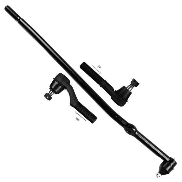 商品名:  SCITOO 3pcs Front Suspension Kit Outer Tie Rod Ends Inner Tie Rod Ends - Single Rear Wheels Outer Tie Rod Ends E-2...