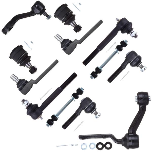 商品名:  SCITOO 12pc Suspension Kit Inner Outer Tie Rod Ends Ball Joints Idler Arm Pitman Arm Rear/Front Sway Bar for Ford ...