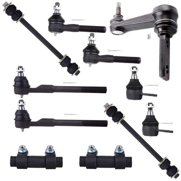 商品名:  SCITOO 11pc Front Suspension Kit Front Sway Bar End Links Front Adjusting Sleeve Upper Ball Joints Idler Arm Inner...