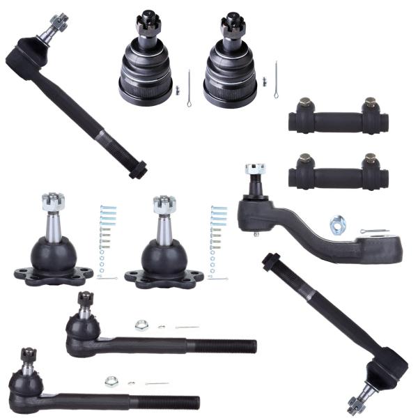 商品名:  SCITOO 11pc Front Suspension Kit Inner Tie Rod Ends Lower Ball Joints Outer Tie Rod Ends Upper Ball Joints Idler A...
