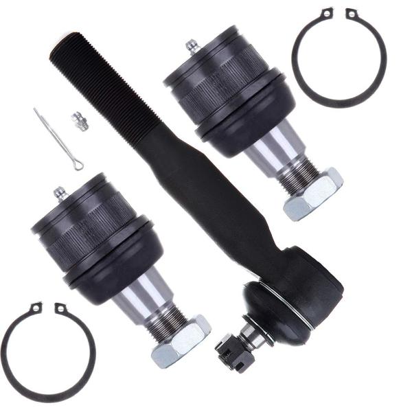 商品名:  SCITOO 3pcs Front Suspension Kit Lower Ball Joints Outer Tie Rod Ends At Pitman Arm for Ford Excursion 00-05 for F...