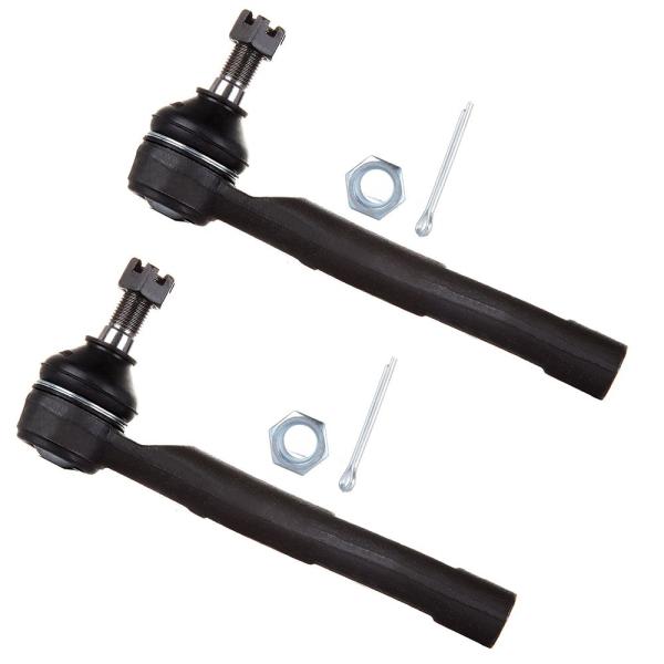 商品名:  SCITOO 2pcs Front Suspension Kit Outer Tie Rod Ends for Toyota Echo 2000-2005 ES3556 ES3555ブランド: SCITOO商品サイズ: medi...