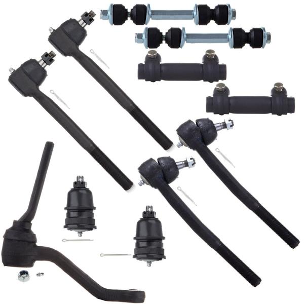 商品名:  SCITOO 11pc Front Suspension Kit Tie Rod Front Sway Bar ball joint Idler Arm for Buick 225 Estate Wagon LeSabre Ro...