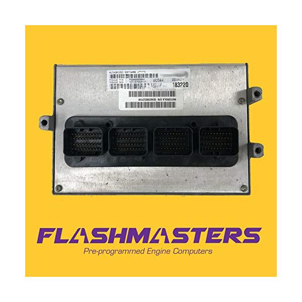 商品名:  Flashmasters 2008 Durango 5.7L Engine Computer P05187600 Programmed to Your VIN ECM PCM ECUブランド: Flashmasters商品番号:...