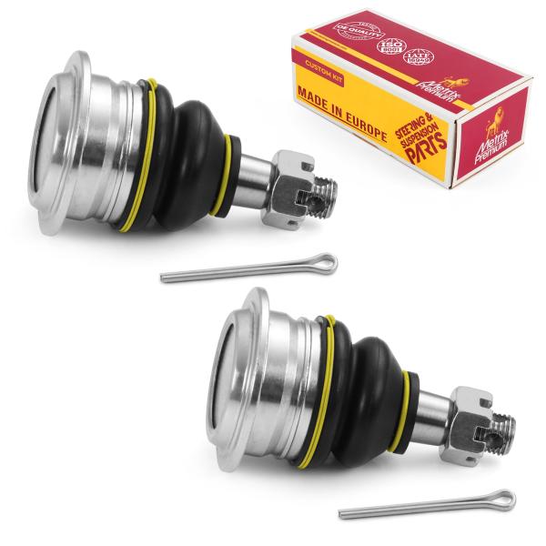 商品名: Metrix プレミアム フロントアッパーボールジョイント K500018 2003-2009 レクサス GX470 2010-2019 レクサス GX460 2007-2014 トヨタ FJクルーザー 2008-2019 トヨタ...