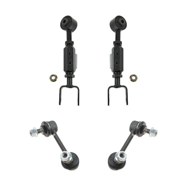 商品名:  Replacement 4 Piece Suspension Kit Rear Upper Control Arms Sway Bar Links Mechanics Choice for Honda Elementブランド: ...