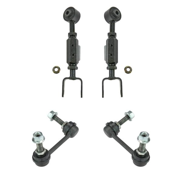商品名:  Replacement 4 Piece Suspension Kit Rear Upper Control Arms Sway Bar Links Mechanics Choice for Honda CR-V Newブランド:...