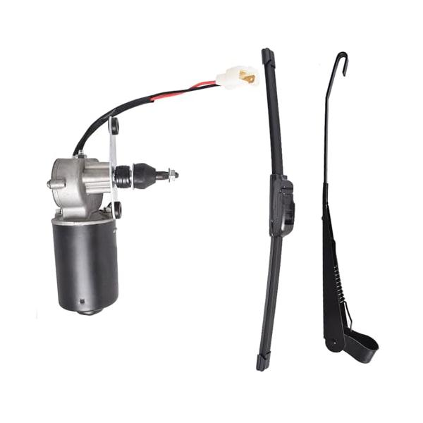 商品名: labwork 12V UTV 電動フロントガラスワイパーモーター ハードコートキット Polaris RZR Kawasaki Can-Am Maverick X3 R交換用 labwork 12V Electric Winds...