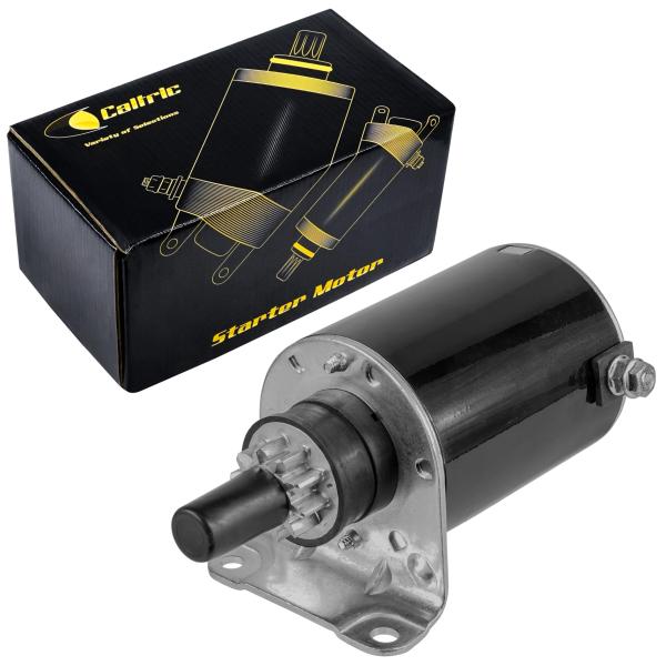 商品名: Caltric スターターJohn Deere Z445 Z465 EZtrak 住宅用ゼロターン芝刈り機 MIA11564に対応 Caltric Starter Compatible with John Deere Z445 Z...