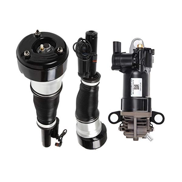 商品名:  SCITOO Front Air Suspension/Air Suspension Compressor 3pcs Air Shocks Strut Spring/Air Suspension Compressor Pump ...