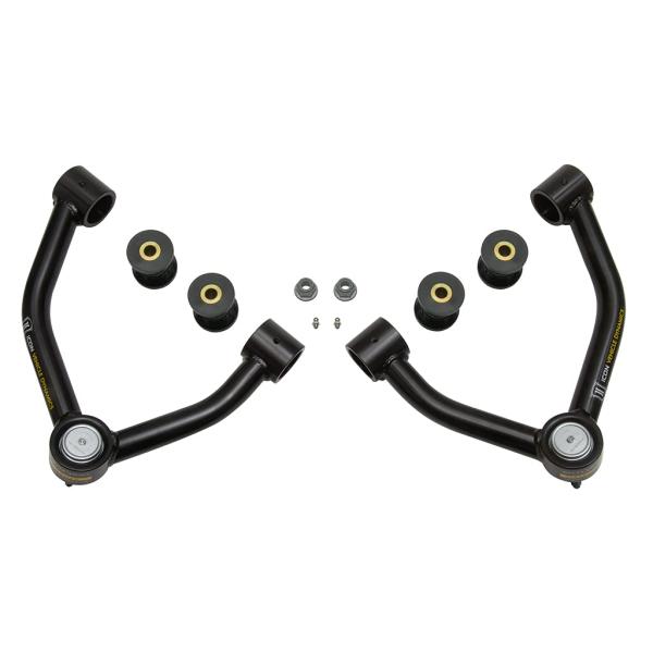 商品名:  ICON Tubular Upper Control Arm Kit w/Delta Joint, Compatible with 2015-Up Chevy Colorado, 78650DJブランド: ICON Vehicl...