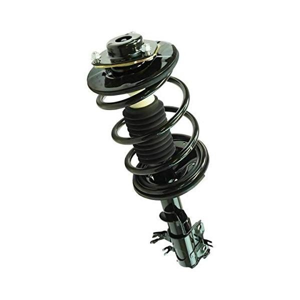 商品名: Shoxtec フロント右コンプリートストラットアセンブリ 交換用 2003-2008 インフィニティ FX35 3.5L FX45 4.5L コイルスプリング ショックアブソーバー 部品番号272370 272369 Shoxt...