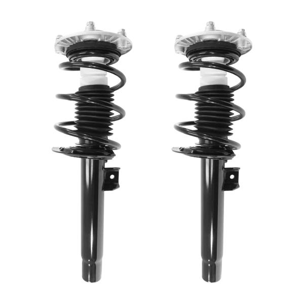 商品名:  COMPLETESTRUTS - Front Quick Complete Strut Assemblies with Coil Springs Replacement for 2013-2015 BMW ActiveHybri...