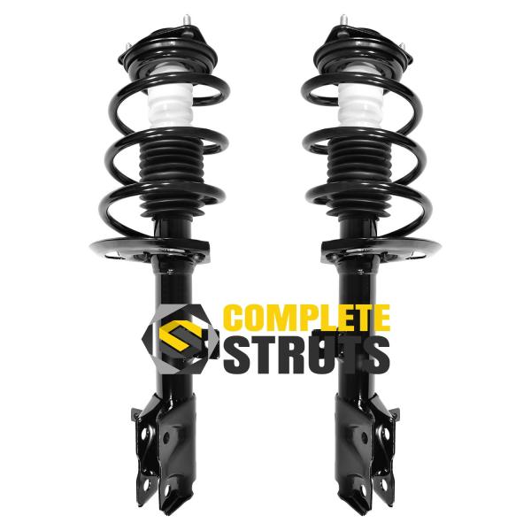 商品名:  COMPLETESTRUTS - Front Quick Complete Strut Assemblies with Coil Springs Replacement for 2007-2017 Jeep Patriot - ...