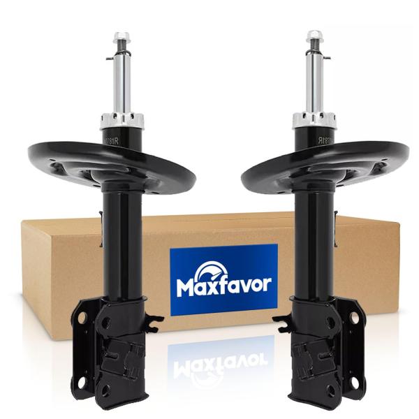 商品名: Maxfavor フロントショック&amp;ストラット ペア 2013 2014 2015 2016 2017 2018 日産アルティマ用 Maxfavor Front Shocks Struts fit for Nissan A...