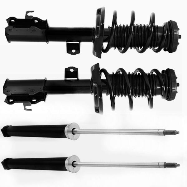 商品名:  Maxfavor Front Complete Struts Rear Shocks fit for 2011 2012 Chevy Cruze LS 1.8L, Chevrolet Quick Strut Assembly L...