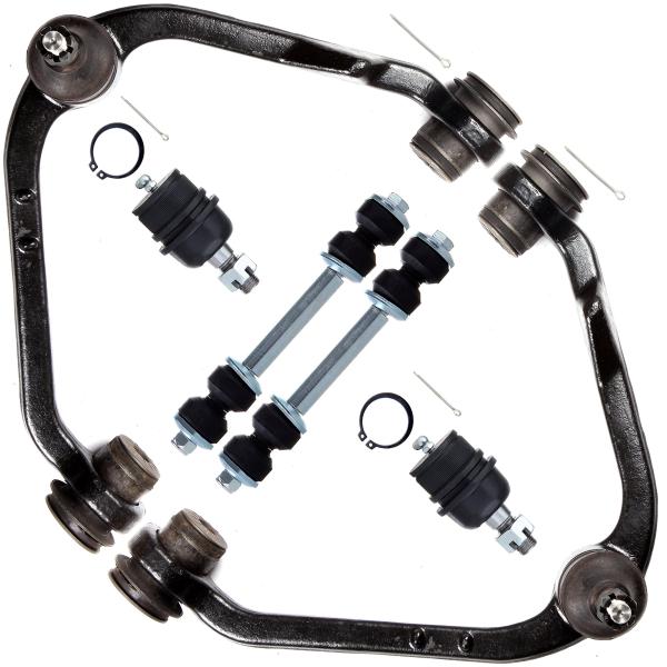 商品名:  SCITOO 6PCS Set Suspension Kit Ball Joints Sway Bar Links Control Arms for Ford Expedition,for Ford for F-150 for ...