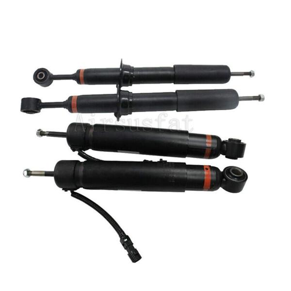 商品名:  AIRSUSFAT 4 Pcs Front Rear Air Suspension Strut with ADS Fit for Toyota Land Cruiser Prado 150 Lexus GX460 4851060...
