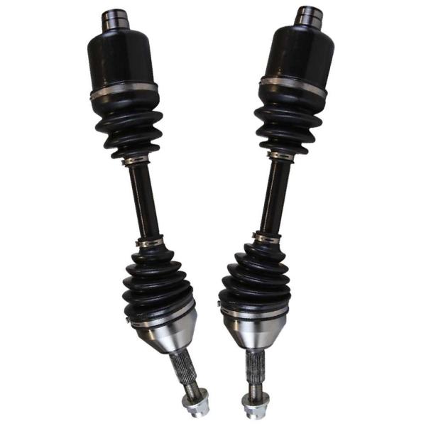 商品名:  U-Autoacces 2pcs Complete CV Joint Axle Shaft Right Passenger Left Driver Front Side Coating All Wheel Drive Autom...