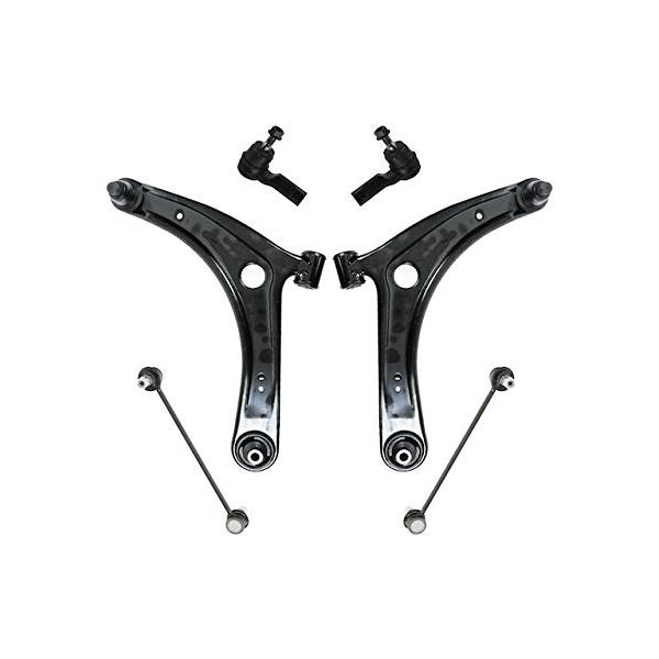 商品名:  Marketplace Auto Parts Control Arm Ball Joint Tie Rod and Sway Bar Link Kit - 6 Piece - Compatible with 2011-2017 ...