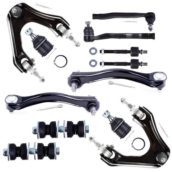 商品名:  SCITOO 12pc Front Suspension Kit for Accord CL Oasis Odyssey Lower Ball Joints Outer Inner Tie Rod Ends Front Sway...