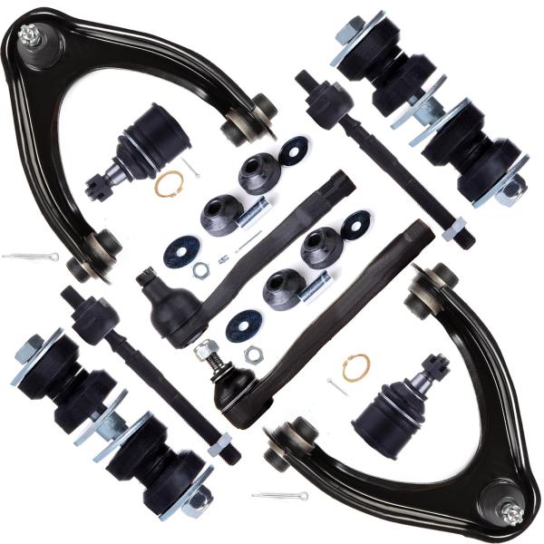 商品名:  SCITOO 12PC Front Suspension Kit for Honda Civic 1996-2000 Lower Ball Joints Inner Outer Tie Rod Ends Front Sway B...