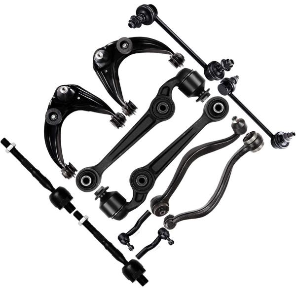 商品名:  SCITOO 12PC Front Suspension Kit for Fusion Milan MKZ ZEPHYR Lower Control Arms Front Rear Position Outer Inner Ti...