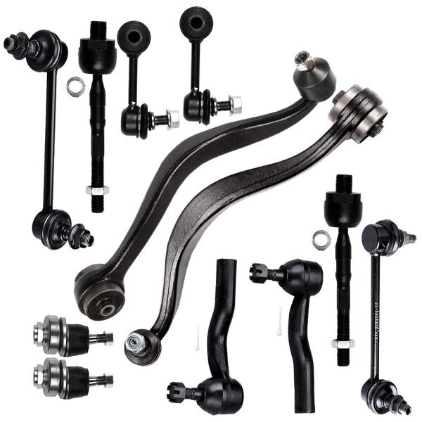 商品名:  SCITOO 12PC Front Suspension Kit for Fusion Milan ZEPHYR Rear Lower Control Arms Outer Tie Rod Ends Front Sway Bar...