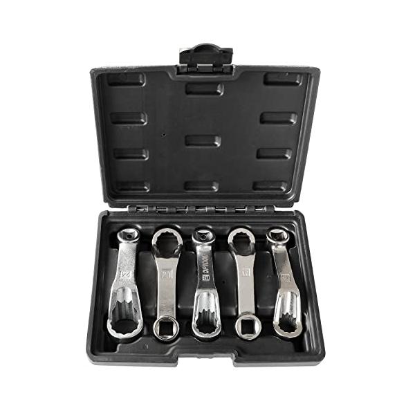 商品名: DPTOOL エンジンモーターマウントソケット リアキャンバー調整レンチ 16mm 17mm 18mm 21mm 24mm 5個 オフセットエンジン固定ネジ オイルフィルター取り外しレンチキット ベンツ対応 VAG用 DPTOOL...