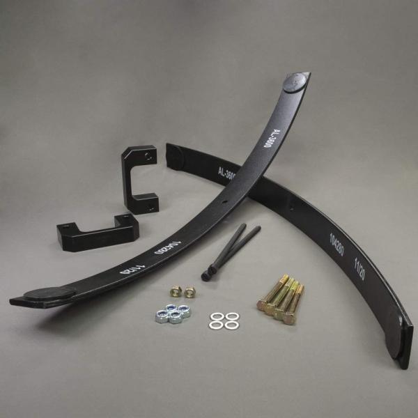 商品名:  STRUT SPACER/ADD A LEAF LIFT KIT - COMPATIBLE WITH GM 1500 2007-2020 FRONT 2.0" REAR 1.5"ブランド: National Drivetrain...