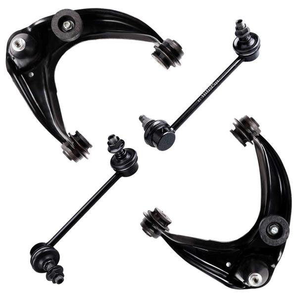 商品名:  SCITOO 4-PC SET Suspension Kit for Mazda 6 Front Sway Bar End Link,Upper Control Arm And Ball Jointブランド: SCITOO商品サ...
