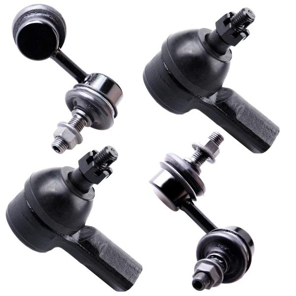 商品名: SCITOO ホンダCR-Vフロントスウェイバーエンドリンク用サスペンションキット、アウタータイロッドエンド SCITOO 4pcs Suspension Kit For 2002-2006 For Honda CR-V w/Su...