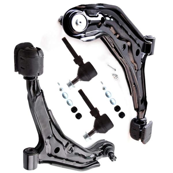 商品名:  SCITOO 4-PC SET Suspension Kit For Nissan 200SX Sentra Front Sway Bar End Link,Lower Control Arm And Ball Jointブラン...