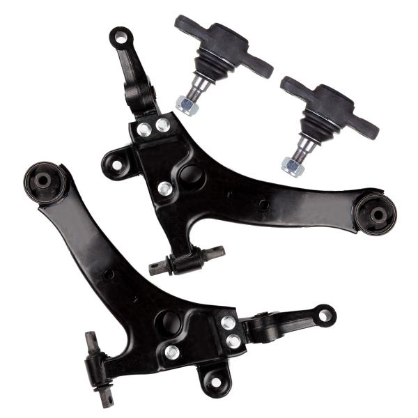 商品名:  SCITOO 4-PC SET Suspension Kit For Hyundai Sonata XG300 XG350 For Kia Amanti Magentis Optima Lower Ball Joint,Lowe...