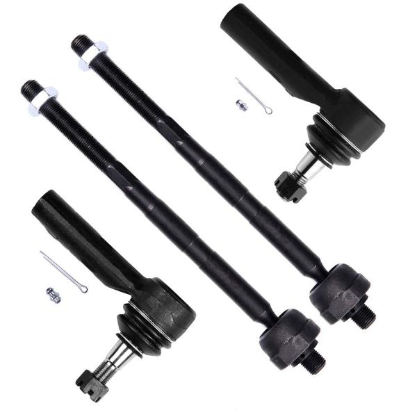 商品名:  SCITOO 4-PC SET Suspension Kit For Jeep Commander Grand for Cherokee Inner Tie Rod End,Outer Tie Rod Endブランド: SCIT...