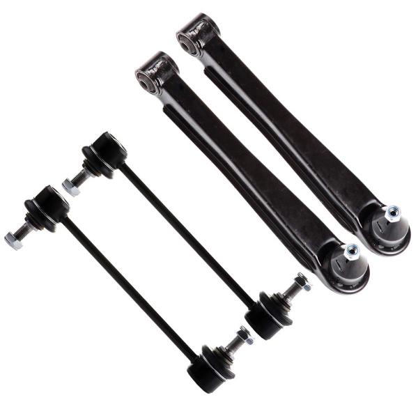 商品名:  SCITOO 4-PC SET Suspension Kit For Hyundai Sonata XG300 For Kia Optima Lower Control Arm,Rear Sway Bar End Linkブラン...