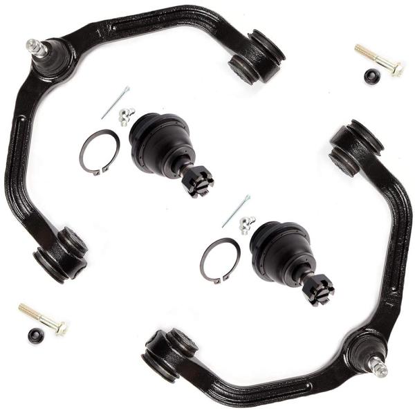 商品名:  SCITOO 4-PC SET Suspension Kit For Ford Ranger For Mazda B2300 B2500 B4000 Lower Ball Joint,Upper Control Arm And ...