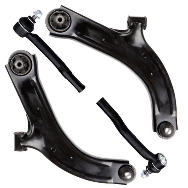 商品名:  SCITOO 4-PC SET Suspension Kit For Nissan Cube Versa Lower Control Arm And Ball Joint,Outer Tie Rod Endブランド: SCITO...