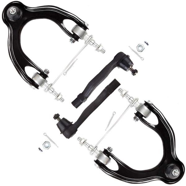 商品名:  SCITOO 4-PC SET Suspension Kit For Acura Integra For Honda Civic/Civic del Sol Outer Tie Rod End,Upper Control Arm...