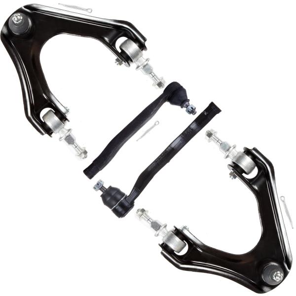 商品名:  SCITOO 4-PC SET Suspension Kit For Acura CL for Accord Odyssey For Isuzu Oasis Outer Tie Rod End,Upper Control Arm...