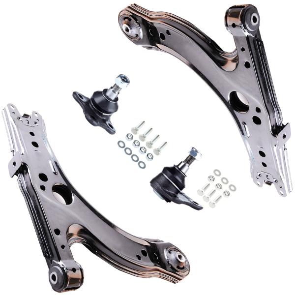 商品名:  SCITOO 4-PC SET Suspension Kit For Volkswagen Type1 for Golf for Jetta Lower Ball Joint,Lower Control Armブランド: SCI...