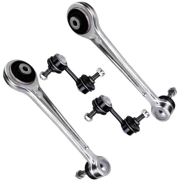 商品名:  SCITOO 4-PC SET Suspension Kit For BMW 525i 528i 530i 540i Rear Sway Bar End Link,Upper Control Arm And Ball Joint...