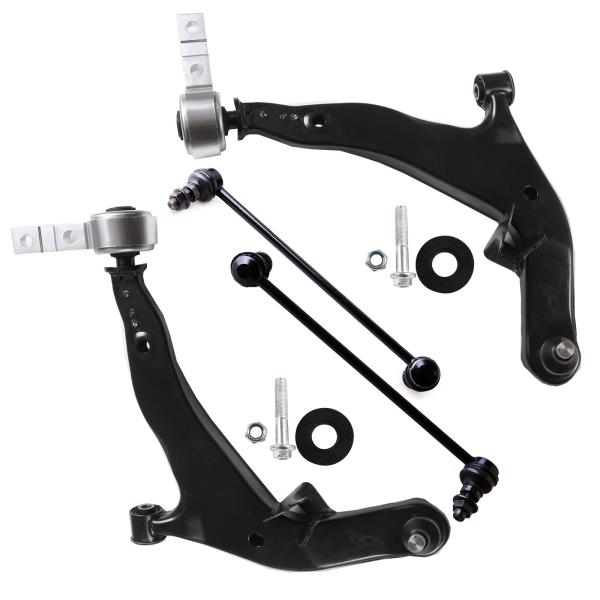 商品名:  SCITOO 4-PC SET Suspension Kit For Nissan Murano Front Sway Bar End Link,Lower Control Arm And Ball Jointブランド: SCI...