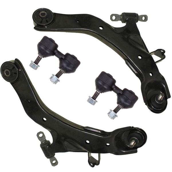 商品名:  SCITOO 4-PC SET Suspension Kit For Hyundai Elantra Front Sway Bar End Link,Lower Control Arm And Ball Jointブランド: S...